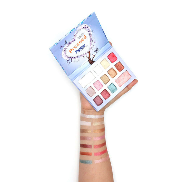 Eyeshadow Pressed Pigment – 10STEPSKIN