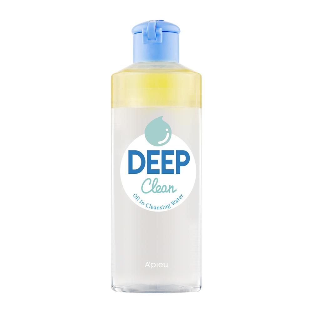 A'PIEU DEEP CLEAN OIL IN CLEANSING WATER – 10STEPSKIN